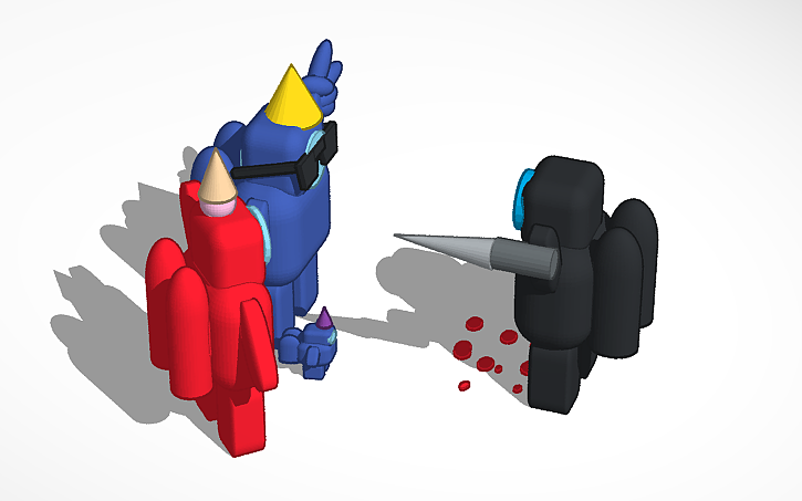 3D design among us | Tinkercad