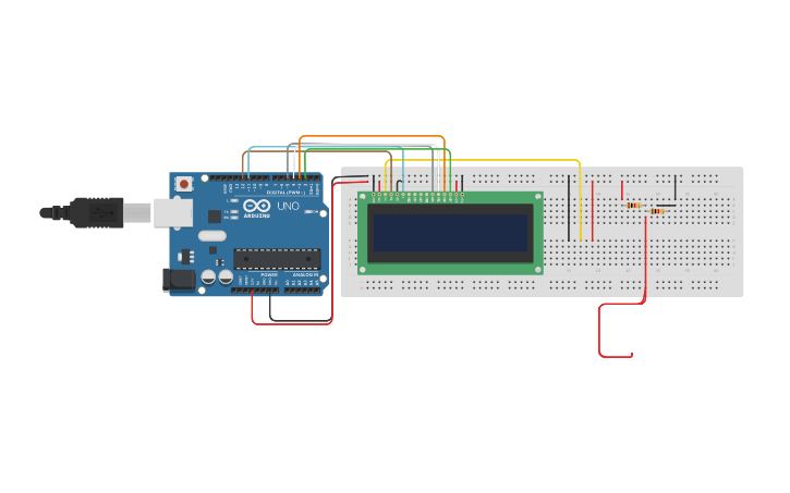 Circuit design Med | Tinkercad