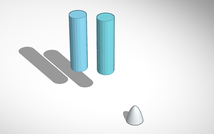3D design da cylinder | Tinkercad