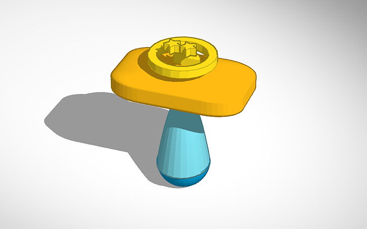 3D design Stamps - Tinkercad