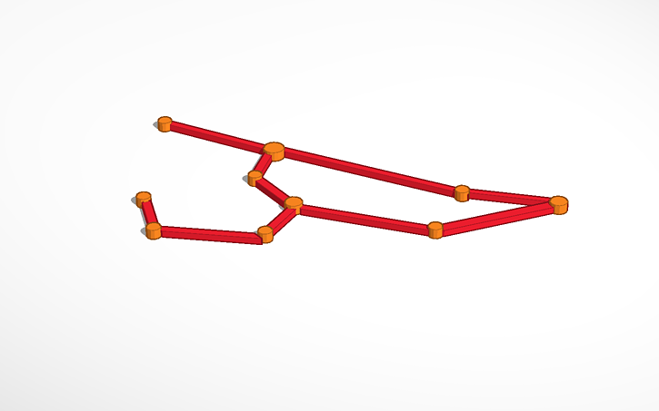 3D design Fritz Star Leo Lucas - Tinkercad