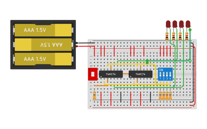Circuit Design Quiz 6 1 Tinkercad