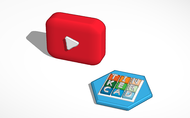 3D design youtube - Tinkercad