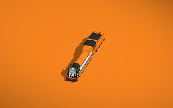 3D design Murdoch The Mighty Engine - Tinkercad