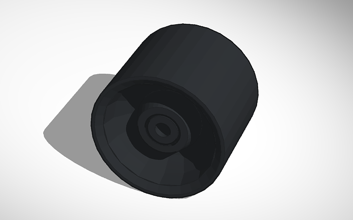 3D design Car Wheel | Tinkercad