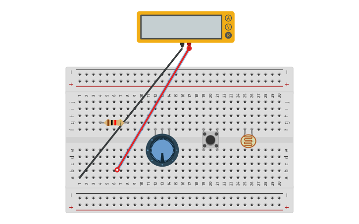 Circuit Design Activity 2 Lab 1 Tinkercad