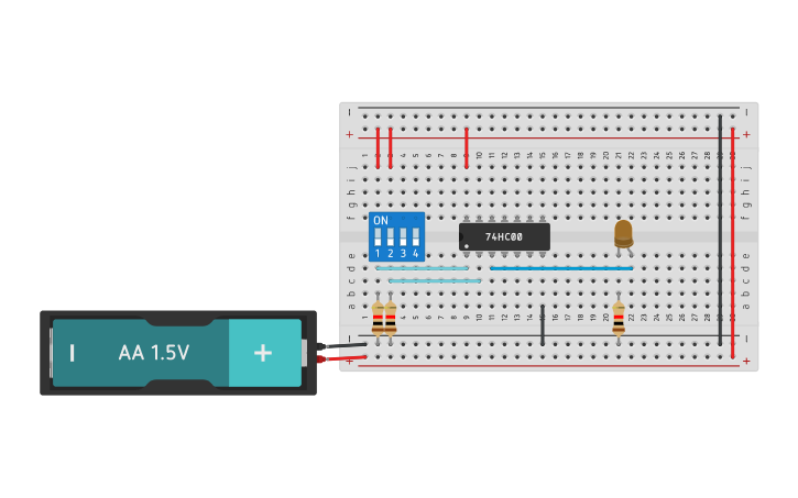 Circuit Design Ab Tinkercad