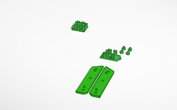 3D design SADELTA ECHO MASTER PLUS CLASSIC - Tinkercad