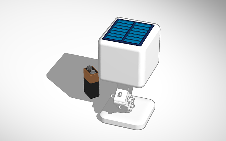 3D design Sonic Mini Voice-Enabled assistant - Tinkercad