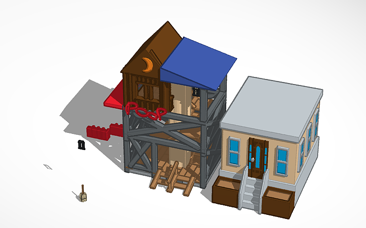 3D design dodo fart - Tinkercad