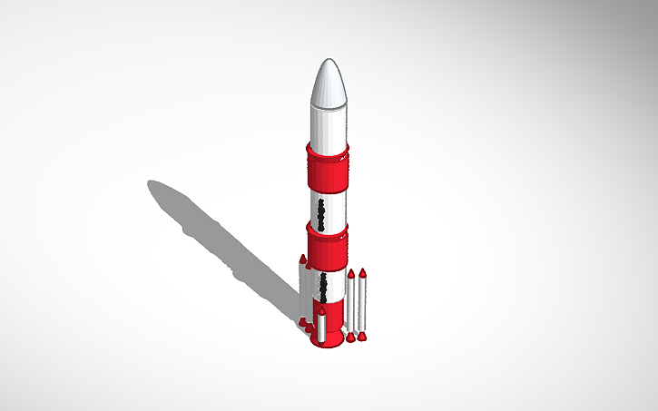 3D design Project 101 launcher | Tinkercad