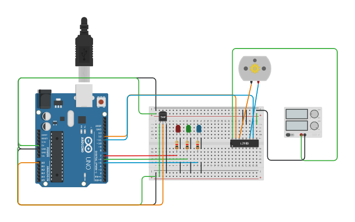 Circuit design test 2 (2) | Tinkercad