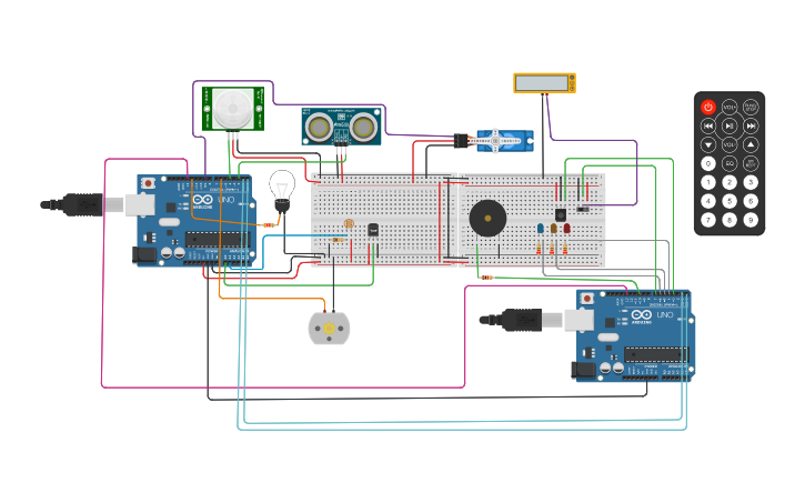 Circuit design project | Tinkercad