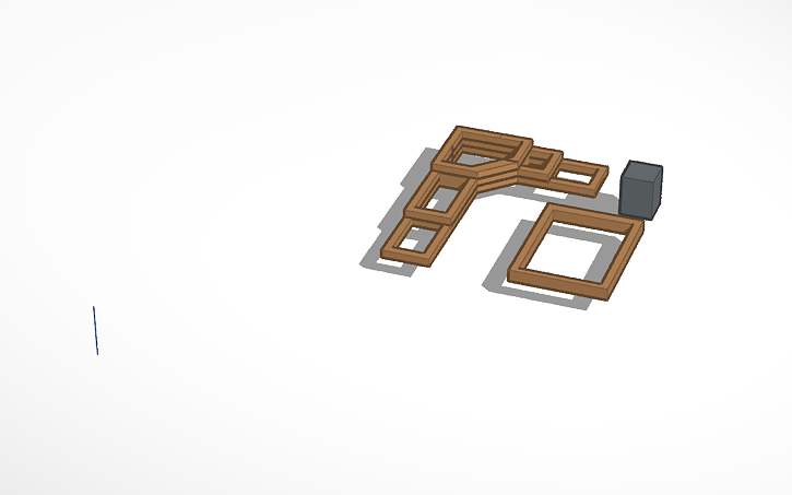 3D design Vegetable Garden - Tinkercad