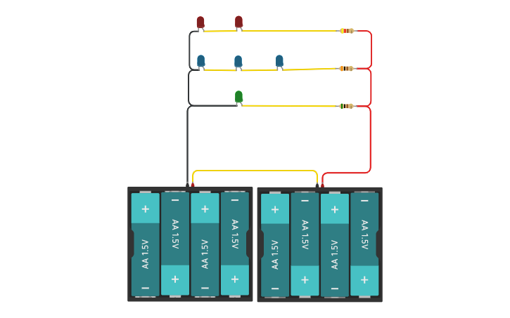 Circuit design Atividade 3 - C | Tinkercad
