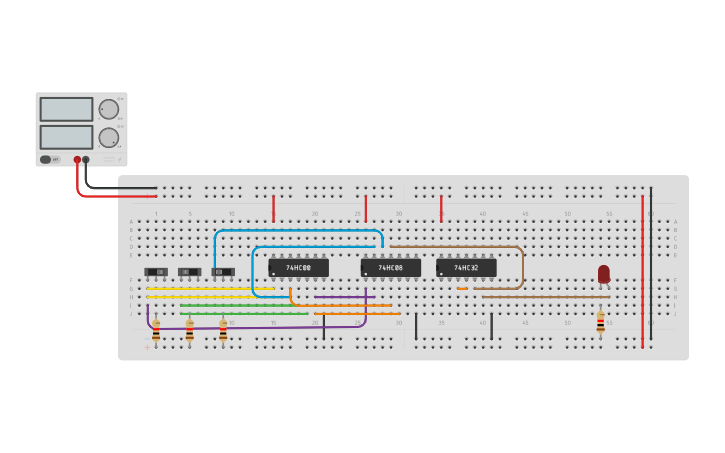 Circuit Design Function Using Sop Tinkercad