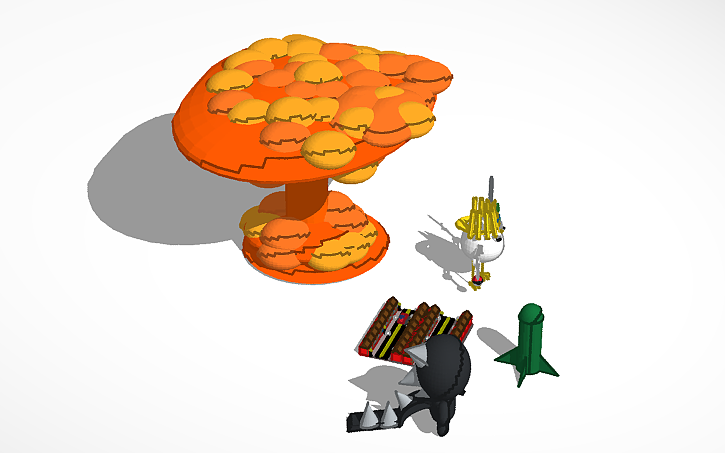 3D design Random Stuff .EXE | Tinkercad