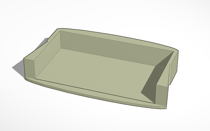 3D design Drawer - Tinkercad