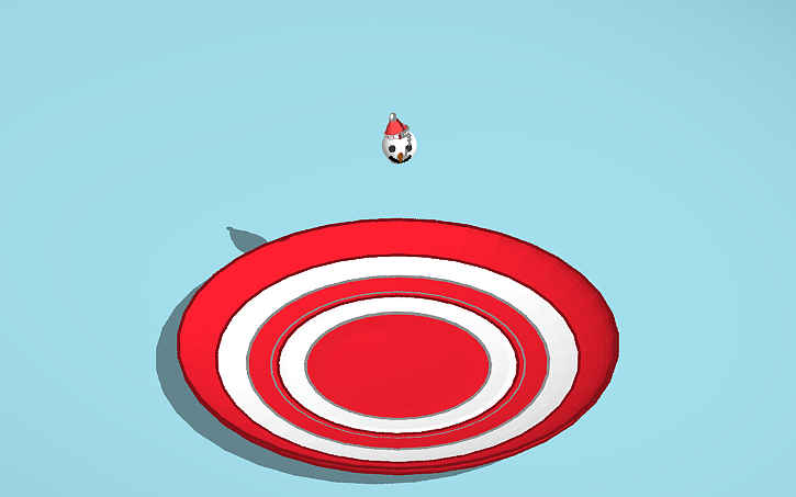 3d Design Snowman Throwable Tinkercad