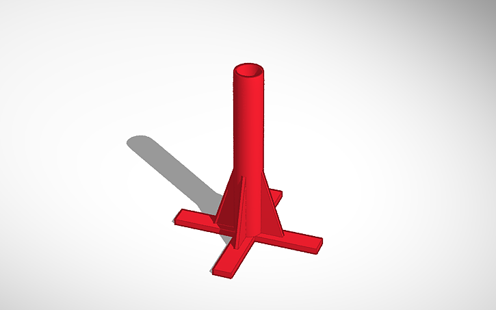 3D design STAND - Tinkercad