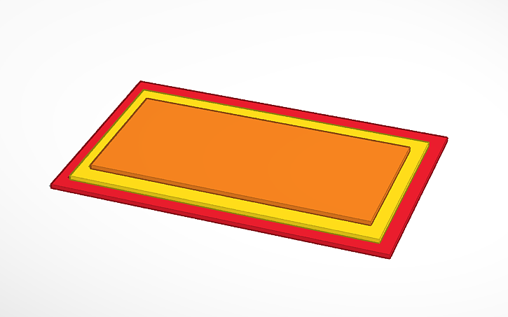 3D design Rug - Tinkercad