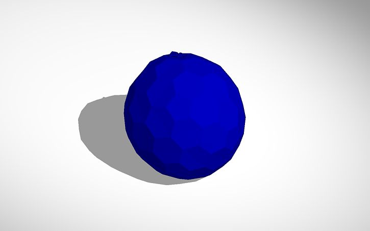 3D design Blitzball - Tinkercad