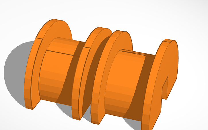 3D design Holder upgrade - Tinkercad