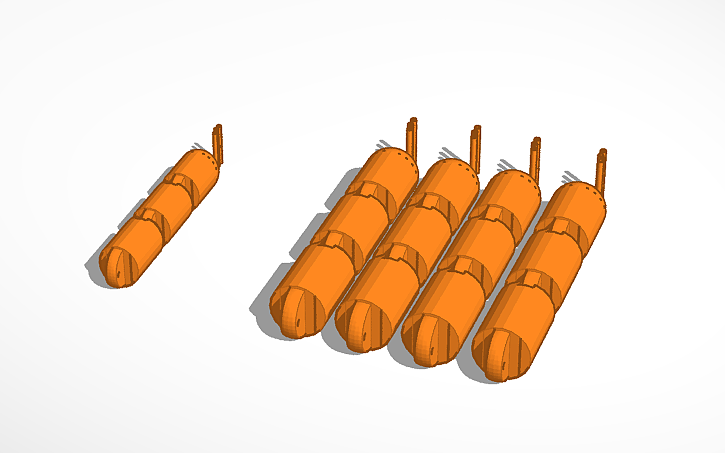 3D design fingers | Tinkercad