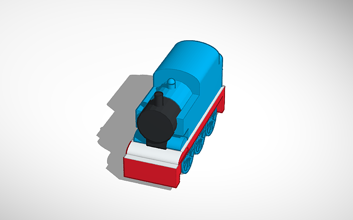 3D design Thomas - Tinkercad