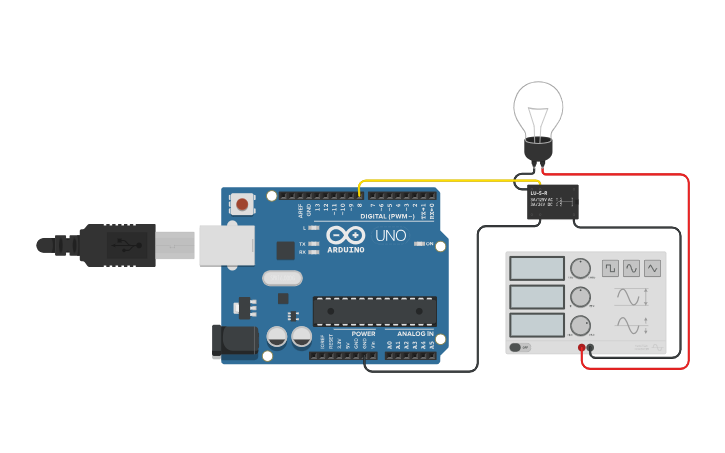 Circuit design INPUT SERIAL OUTPUT DIGITAL - Tinkercad