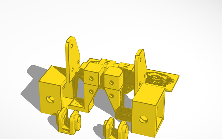 3d Design Ender 5 Plus X Belt Tension Crossbar Relo Light Mount