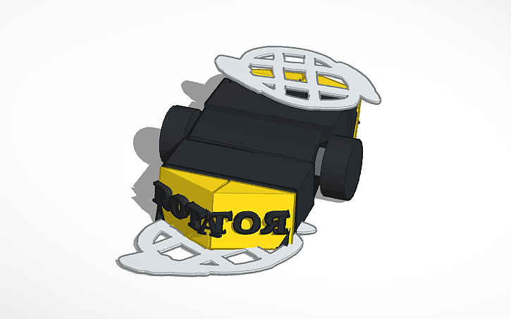 3d Design 3d Print RotatoЯ Tinkercad