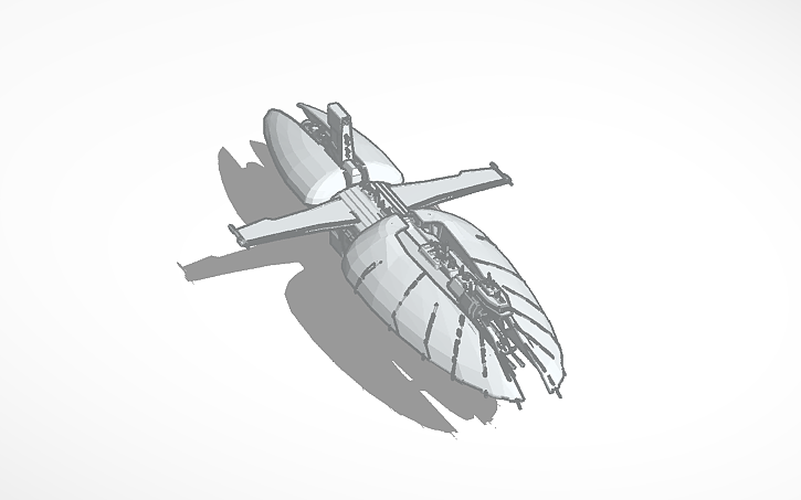 3D design Star Wars Separatist Munificent - Tinkercad