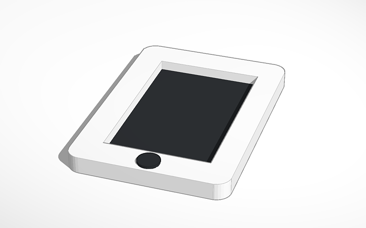 3D design iphone - Tinkercad