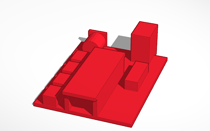 3D design Arduino UNO 3.0 - Tinkercad