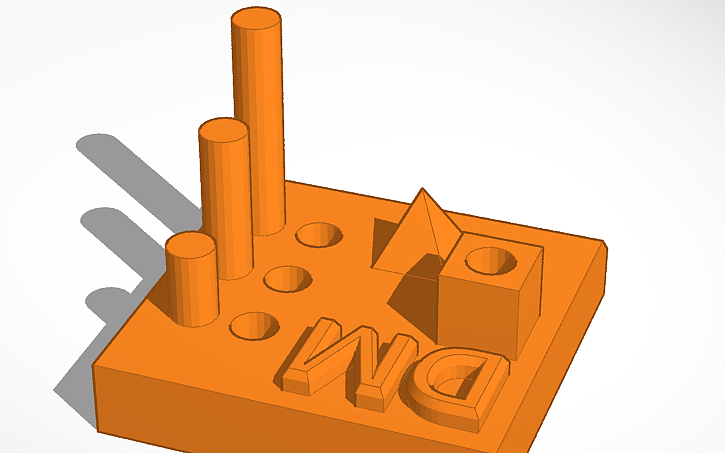 3D design Lab 4 | Tinkercad