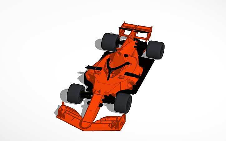 3D design Copy of F1 CAR - Tinkercad