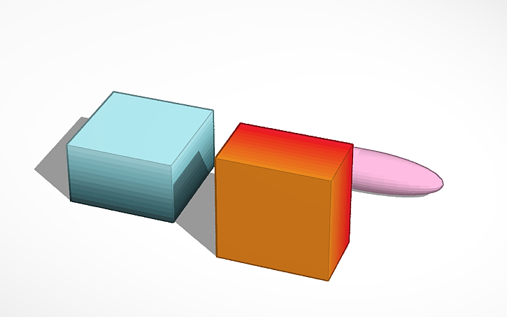 3d Design Gradient Copyable Tinkercad