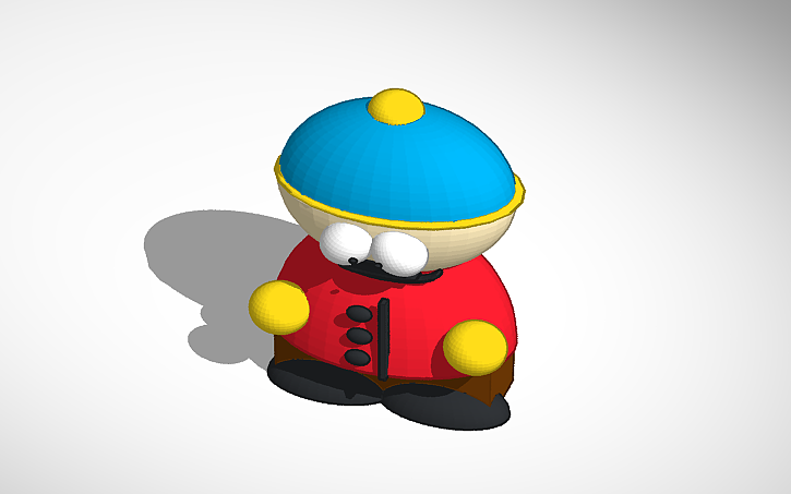 3D design eric cartman | Tinkercad