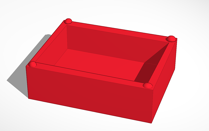 3d Design Box Tinkercad