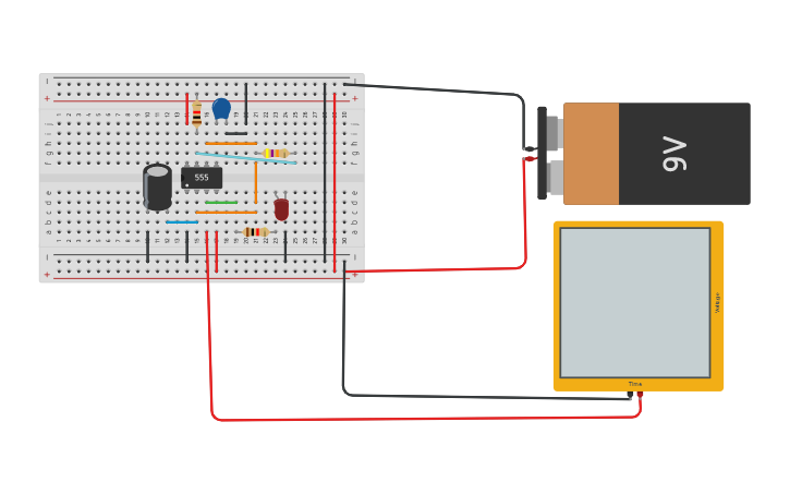 Circuit design circuito | Tinkercad
