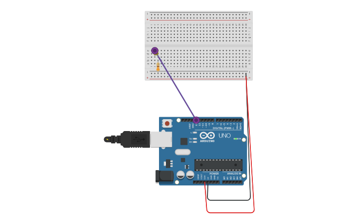 Circuit Design Lab1 Tinkercad