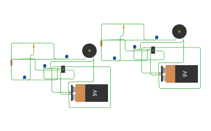 Circuit design Metal Detector - Tinkercad