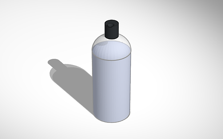 3D design Shampoo - Tinkercad