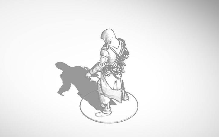 3D design Conner The Assassin (beta) - Tinkercad
