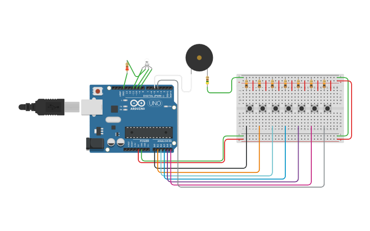 Circuit Design Copy Of Project 10 Arduino Simple Count Tinkercad