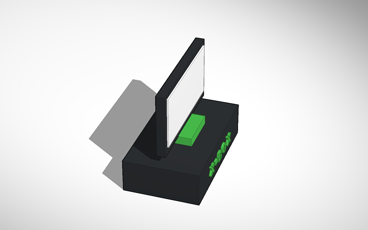 3D design Xbox - Tinkercad