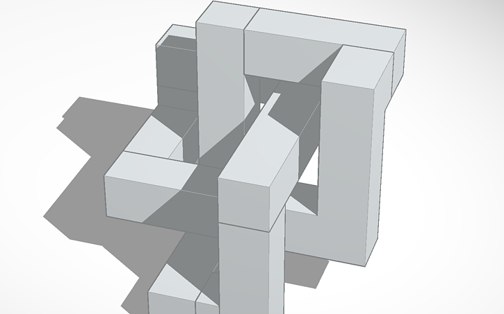 3D design Trefoil 3D - Tinkercad