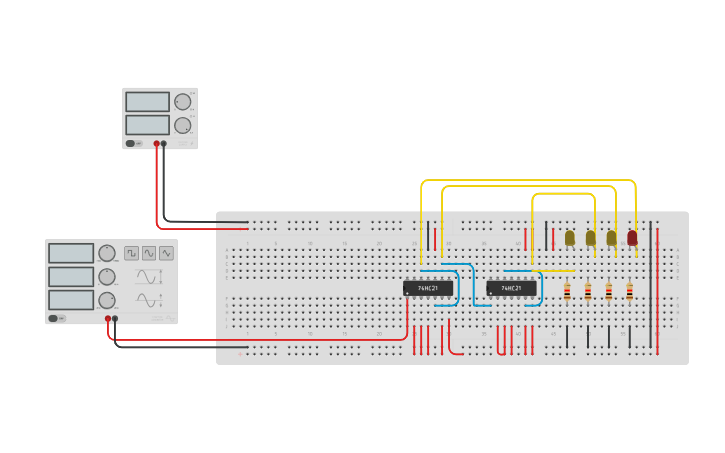 Circuit design ARIQ ADHITYA_1103194050_16_TP4 - Tinkercad