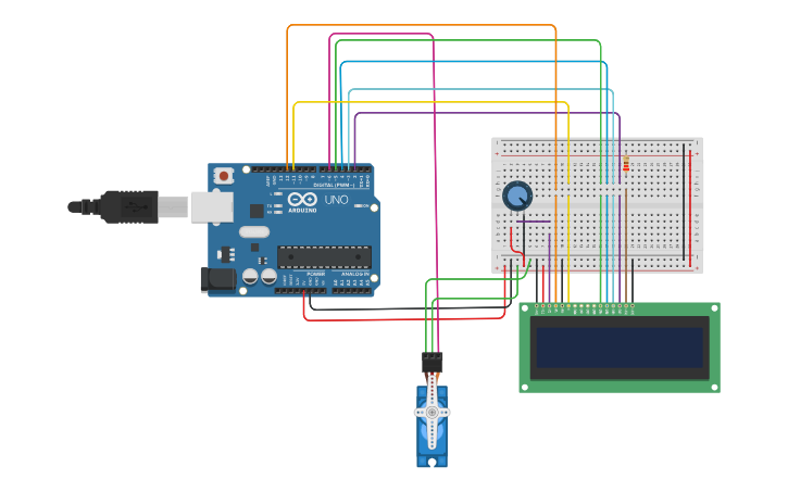 Circuit design Circuit Design - Tinkercad Circuit design Circuit Design - Tinkercad